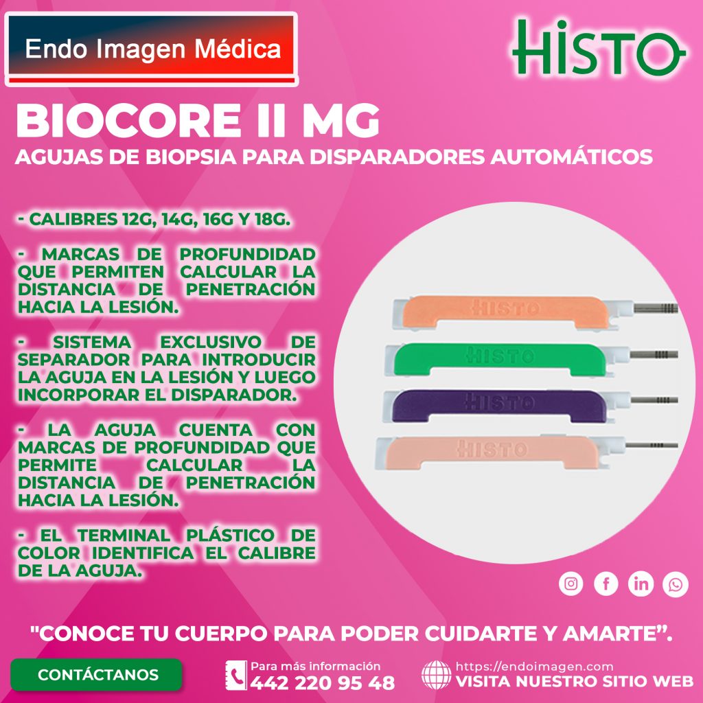 BIOCORE II MG – Endo Imagen Médica
